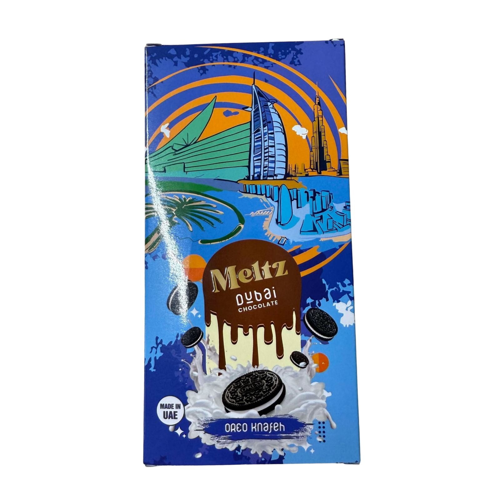 Meltz Dubai Chocolate Oreo Knafeh - The Spotty Bag Shop