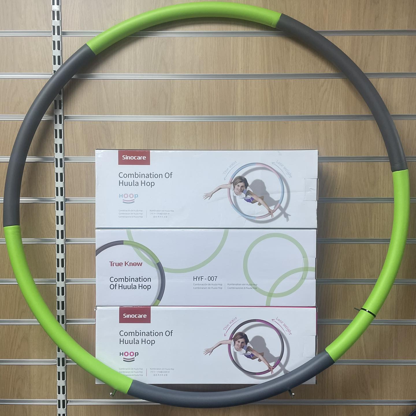 Collapsible Weighted Hula Hoop - The Spotty Bag Shop