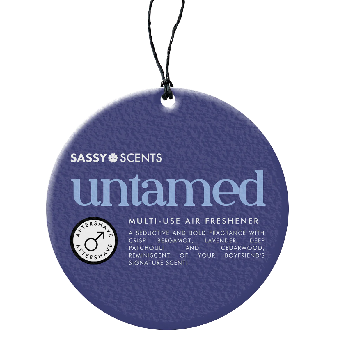 Sassy Scents Untamed Car Freshener | The Spotty Bag Shop