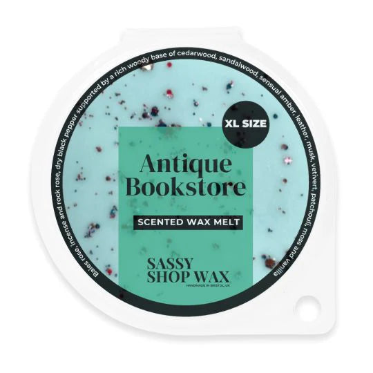 Sassy Scents Antique Bookstore Segment Pot - The Spotty Bag Shop