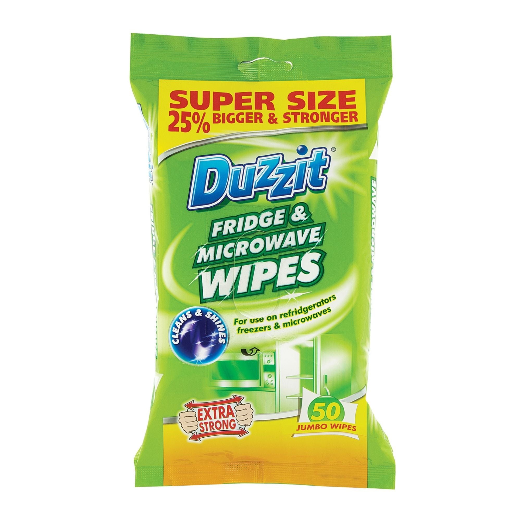 Duzzit Fridge and Microwave Wipes – The Spotty Bag Shop