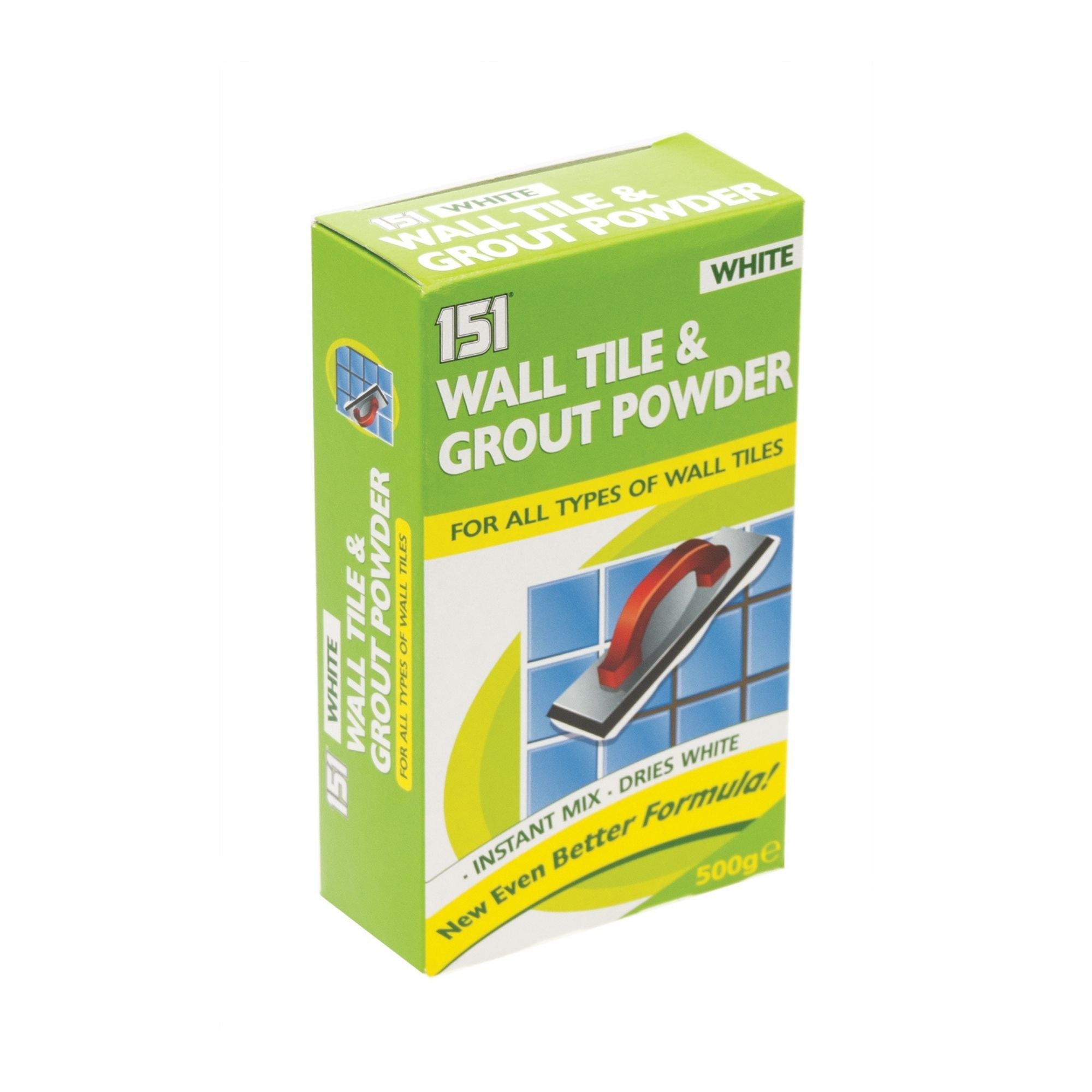 Wall Tile and Grout Powder White – The Spotty Bag Shop