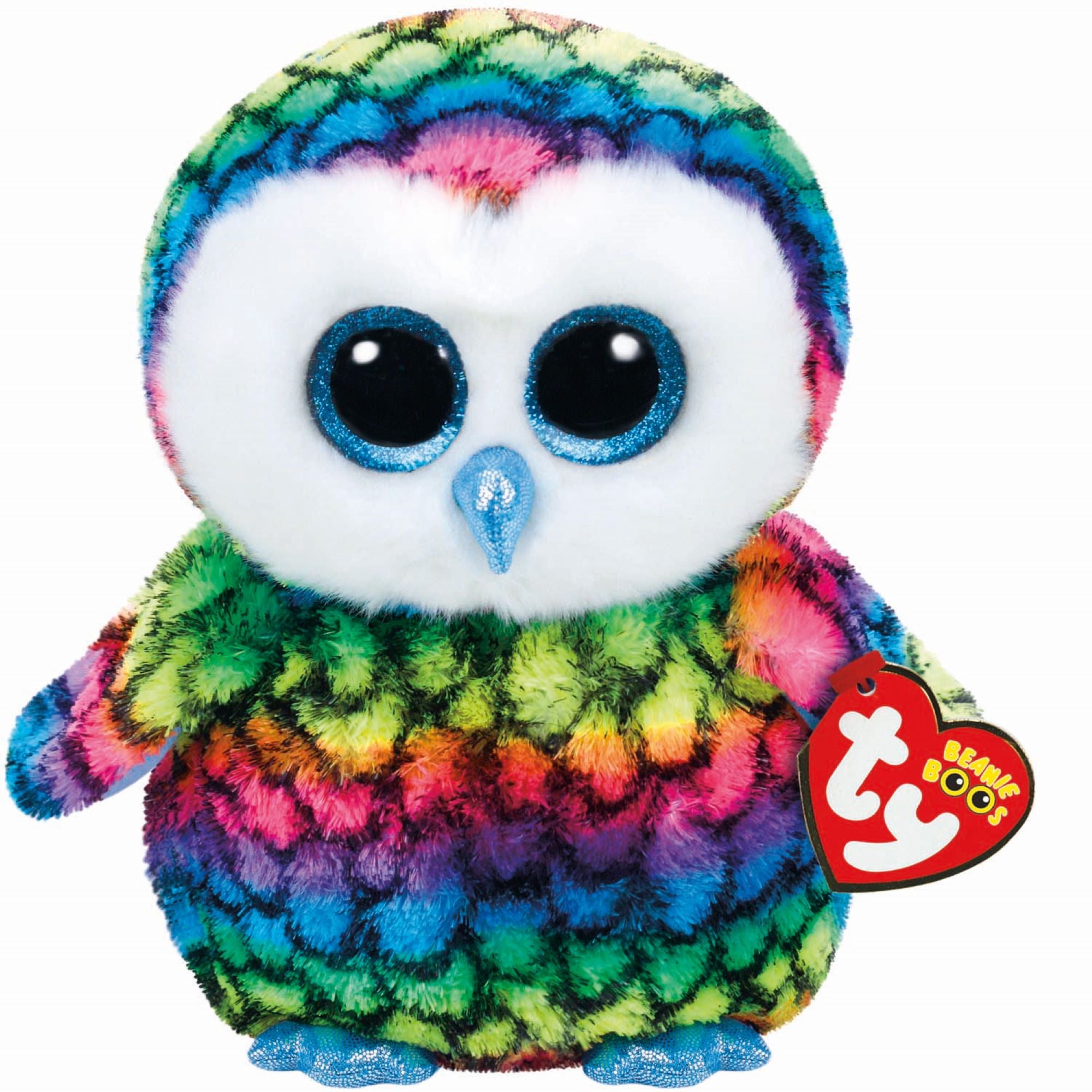TY Beanie Boos Aria the Owl Medium – The Spotty Bag Shop