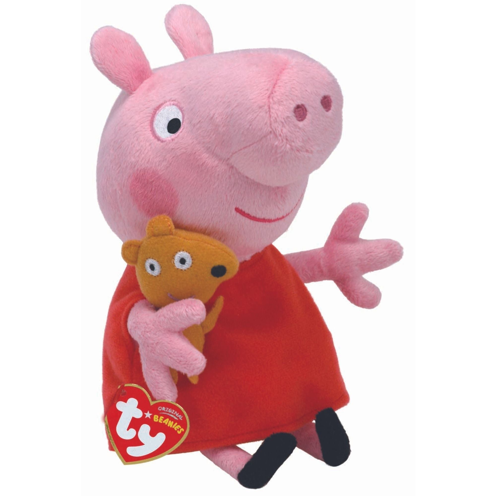 TY Beanies Peppa Pig Regular – The Spotty Bag Shop