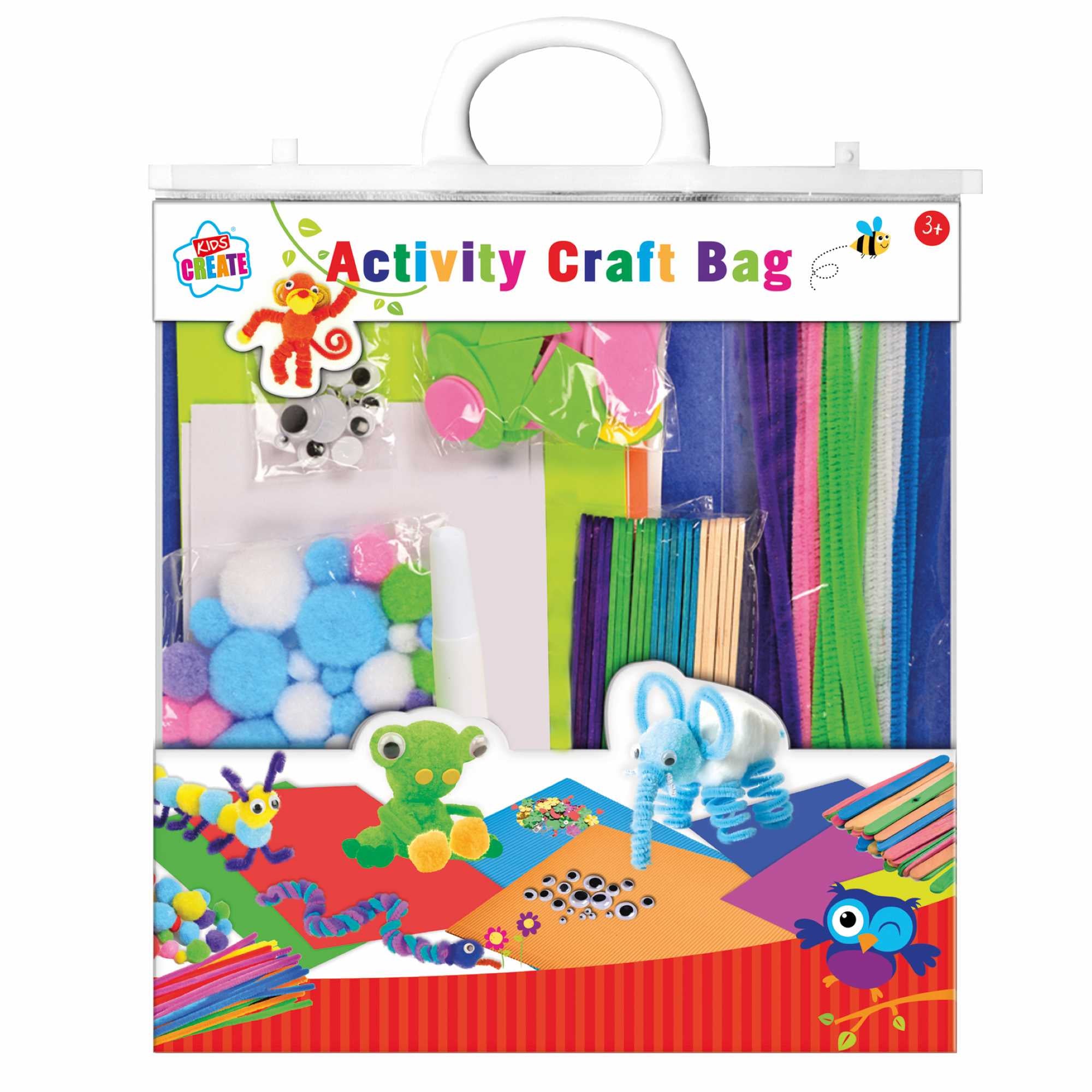 Activity Craft Bag – The Spotty Bag Shop