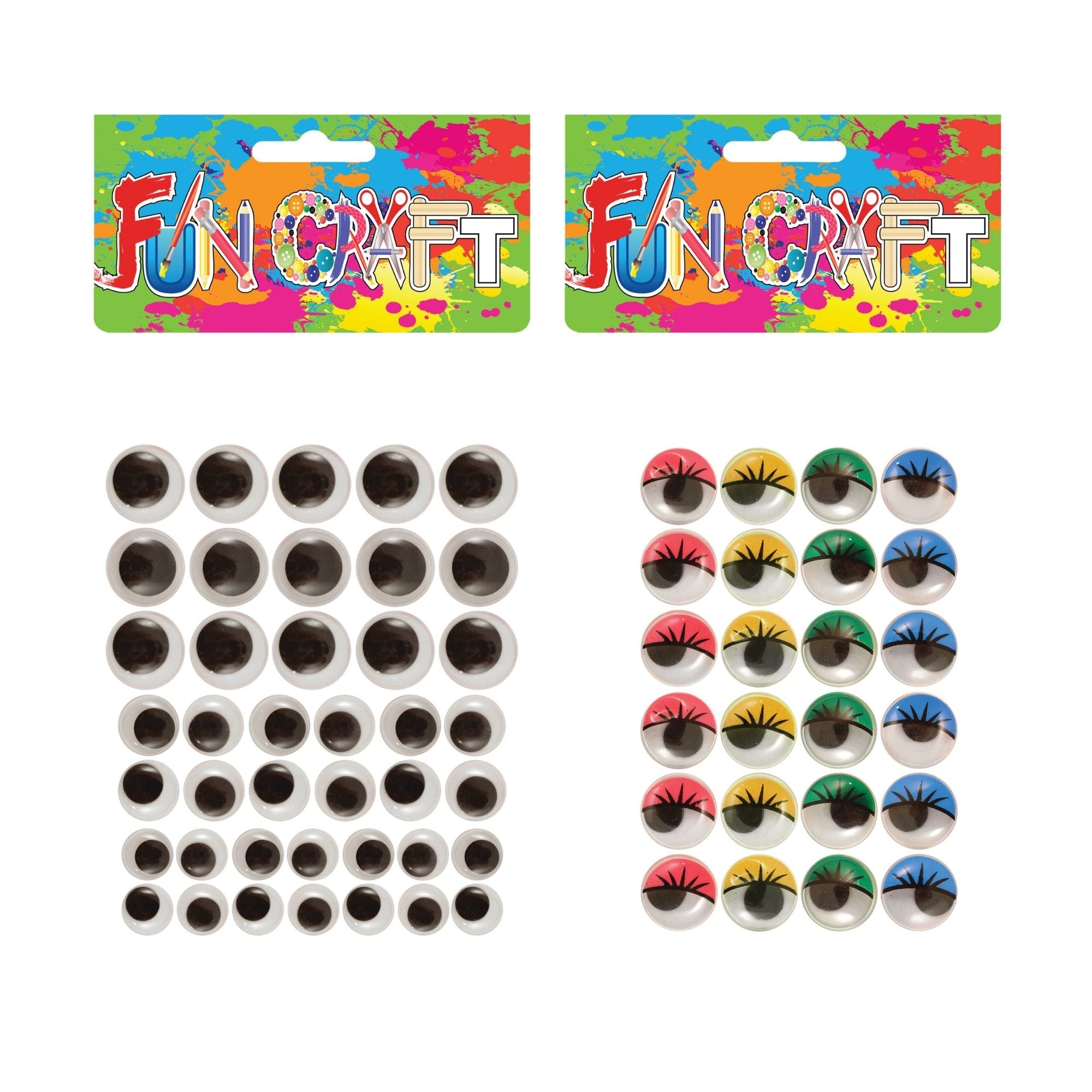 Art Box Assorted Googly Eyes – The Spotty Bag Shop