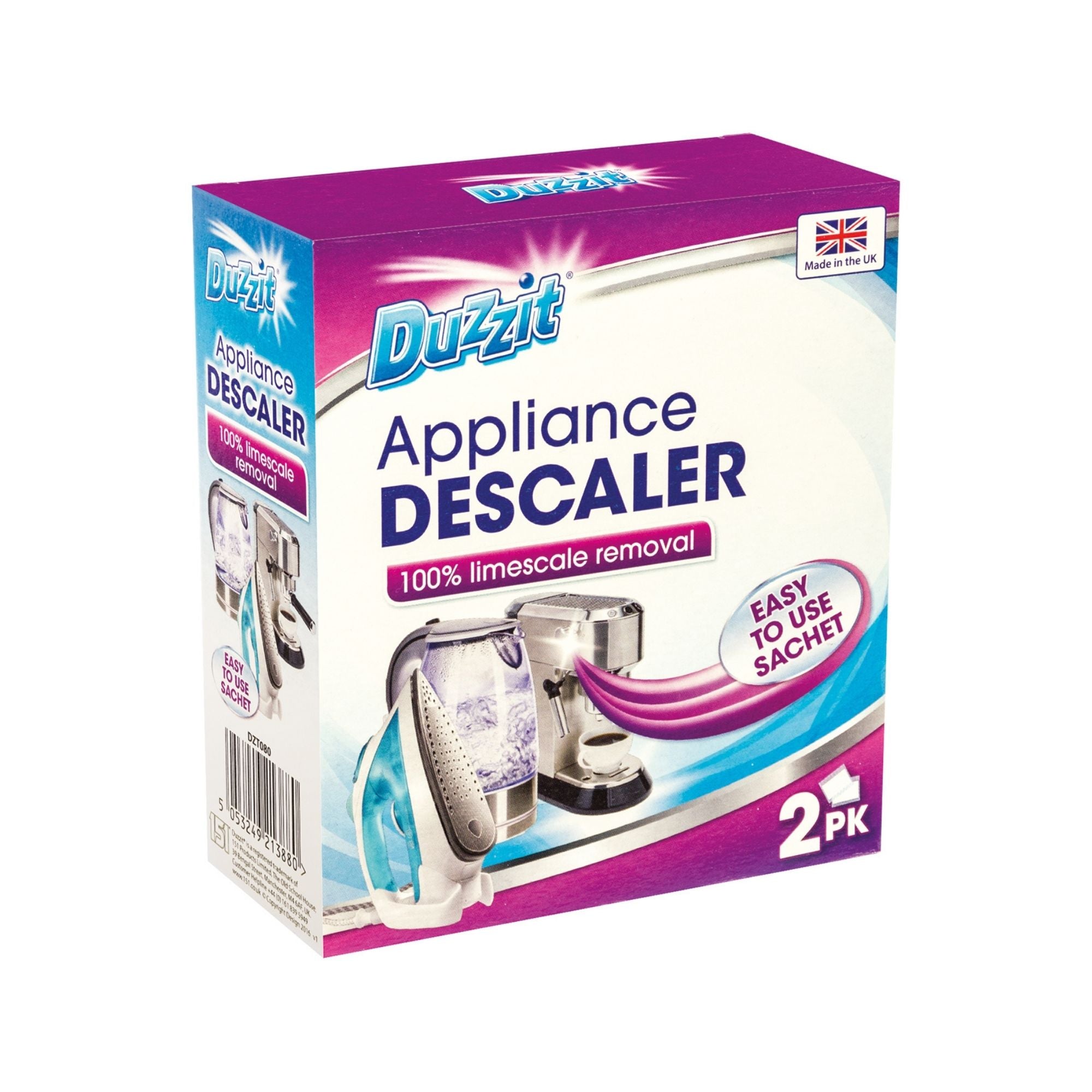 Duzzit Appliance Descaler – The Spotty Bag Shop