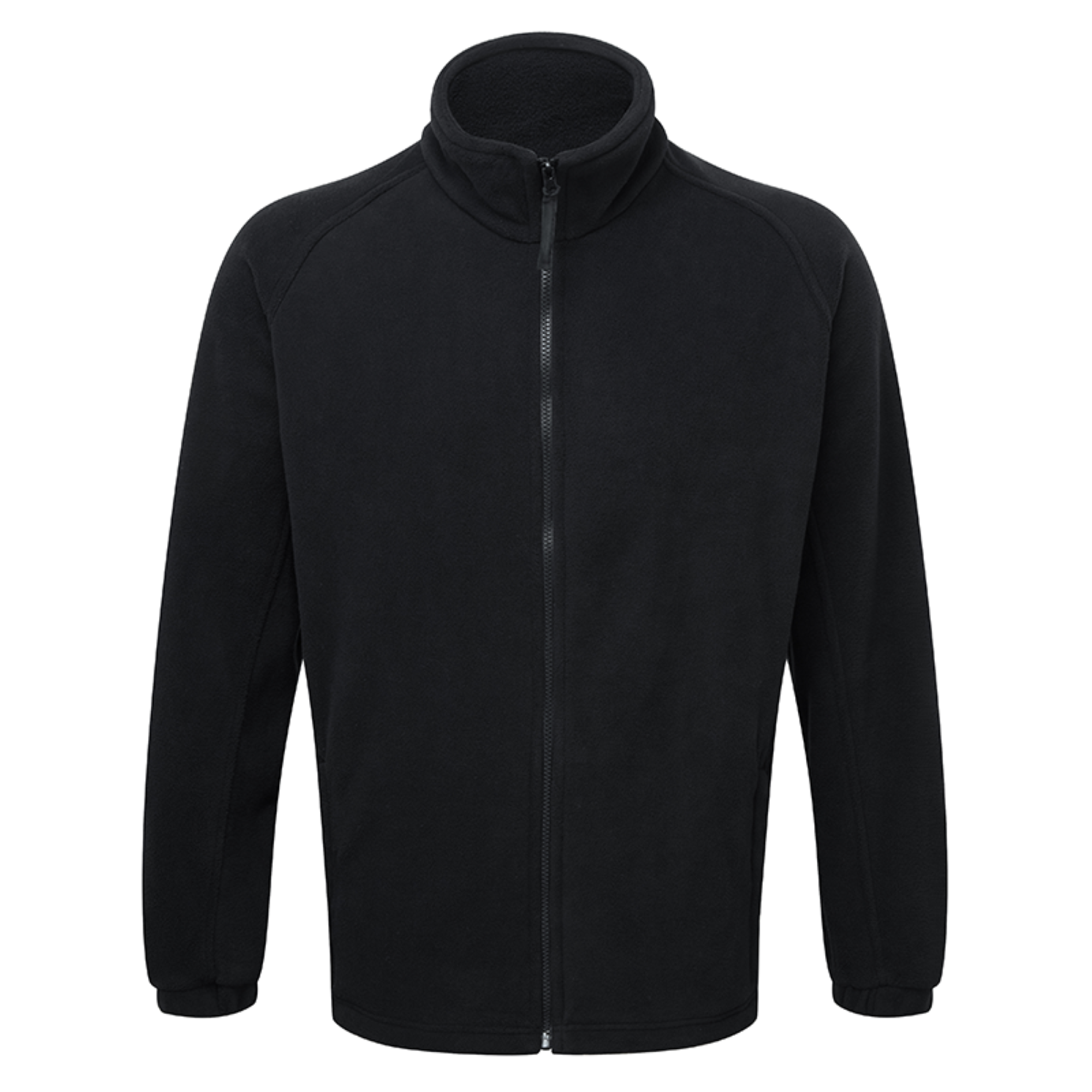 Fort Workwear Melrose Fleece Jacket Black – The Spotty Bag Shop