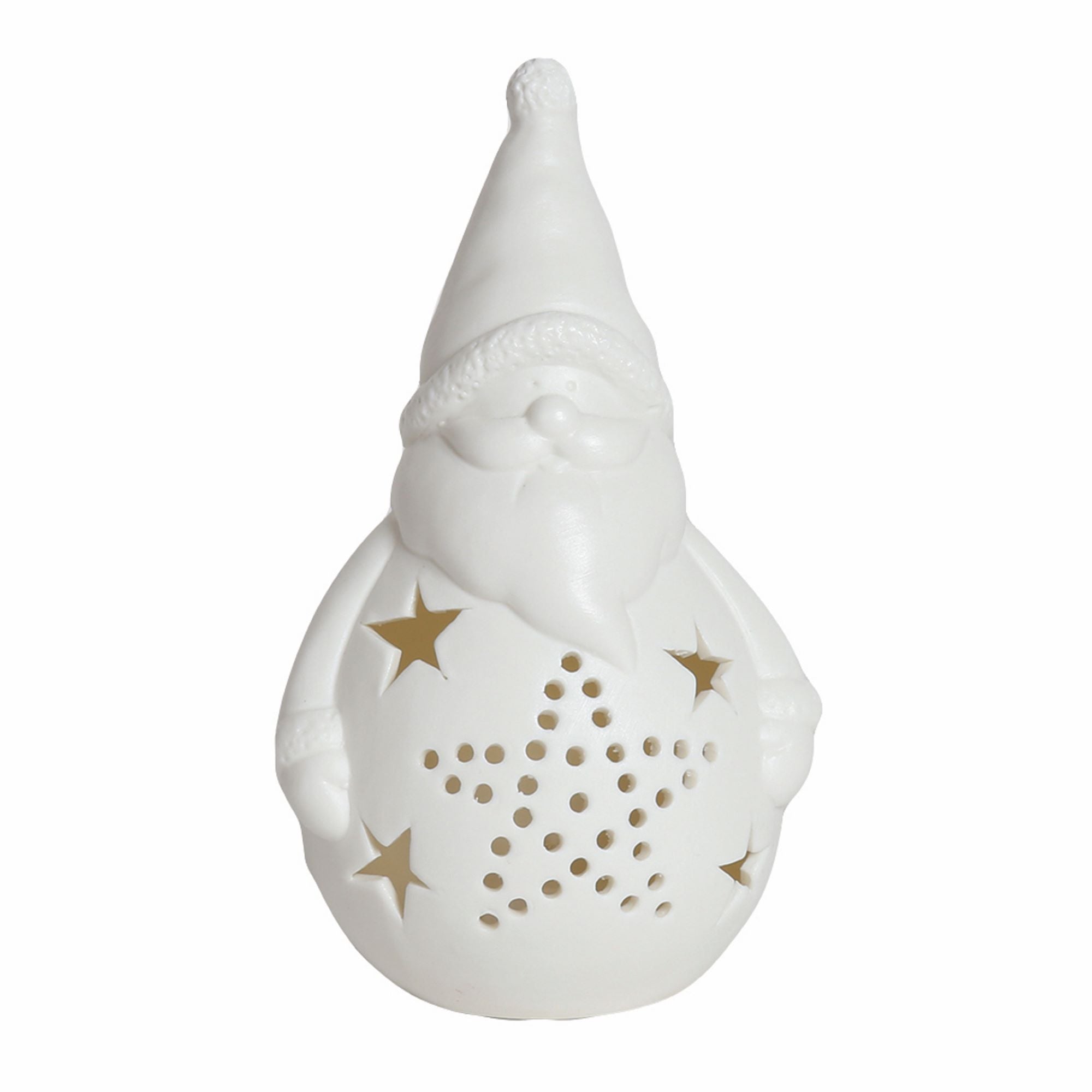Christmas LED Light Up Santa Ornament | Xmas Homeware & Decoration ...