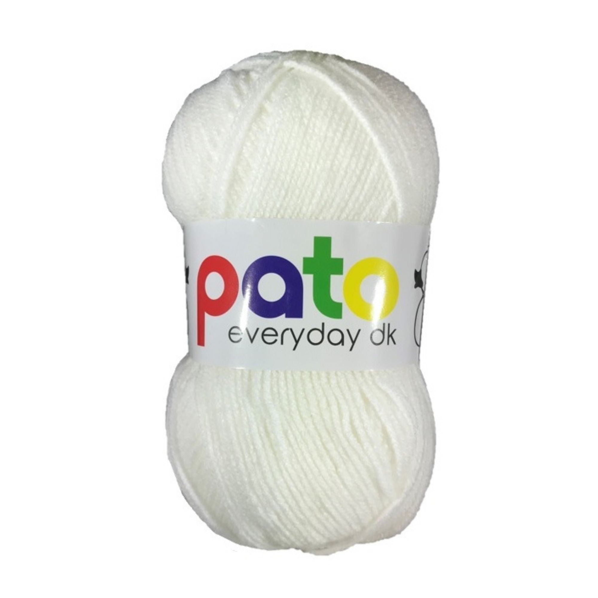 Cygnet Everyday DK Pato Wool White – The Spotty Bag Shop