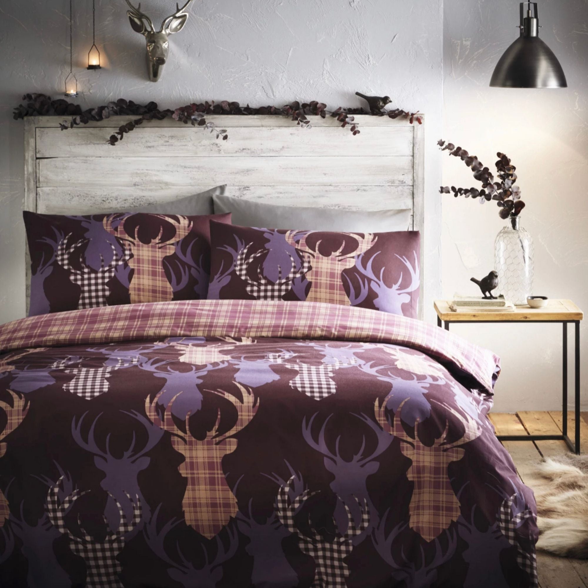 Grey Geometric Duvet Set | Modern Bedding and Duvet Covers – The Spotty ...