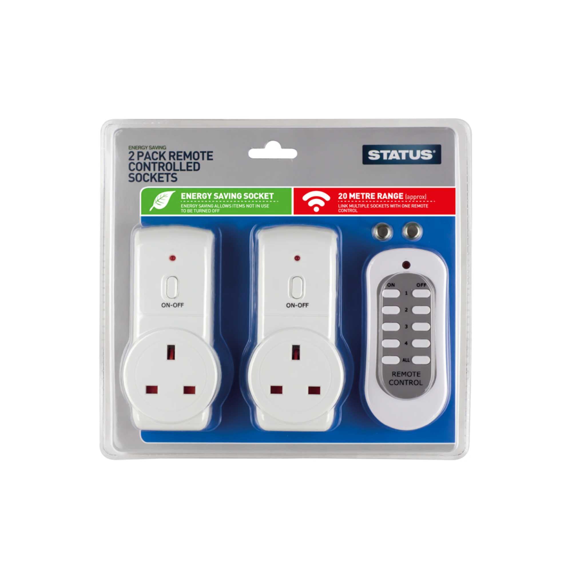 Remote Controlled Sockets 2 Pack – The Spotty Bag Shop