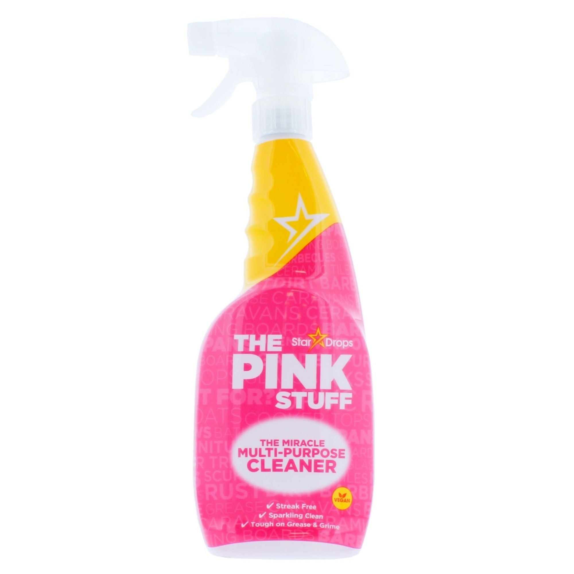 The Pink Stuff Miracle Multi-Purpose Cleaner – The Spotty Bag Shop