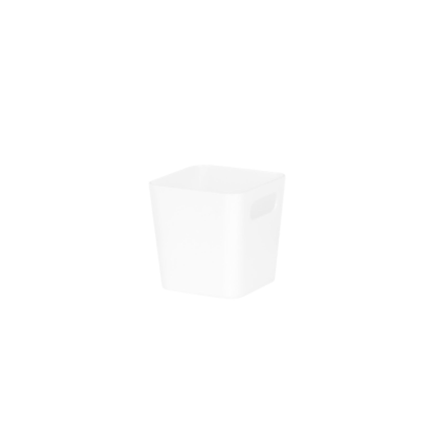 Wham Studio Storage Basket 1.01 White – The Spotty Bag Shop