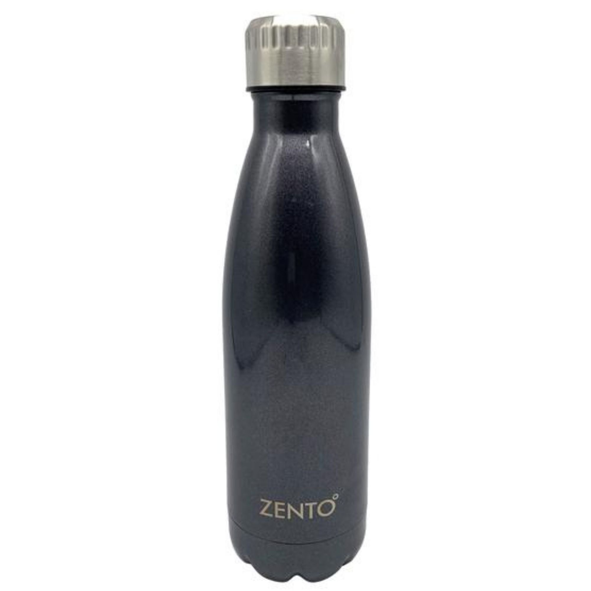 Casa & Casa Zento Vacuum Water Bottle Slate Grey – The Spotty Bag Shop